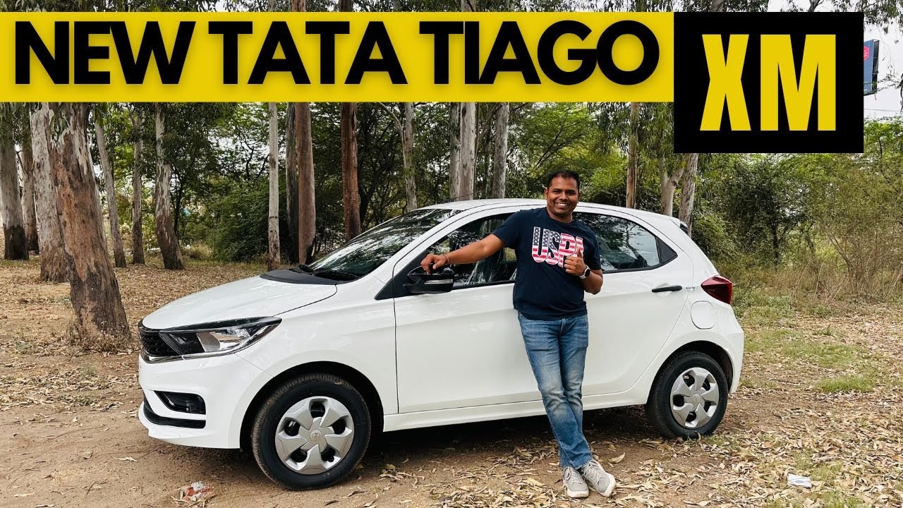 2024 Tata Tiago XM Variant detailed Walkaround | In English | Auto ...