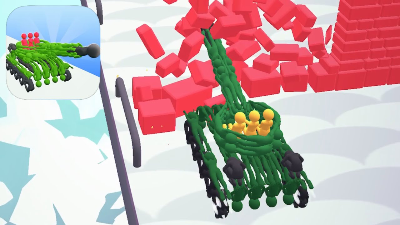 Human Vehicle - All Levels Gameplay Android, iOS - YouTube