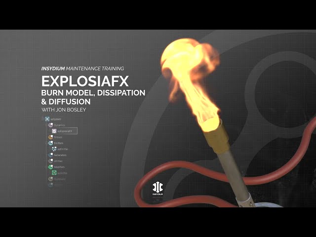 Maintenance Training - Dynamics - ExplosiaFX - Burn Model, Dissipation ...