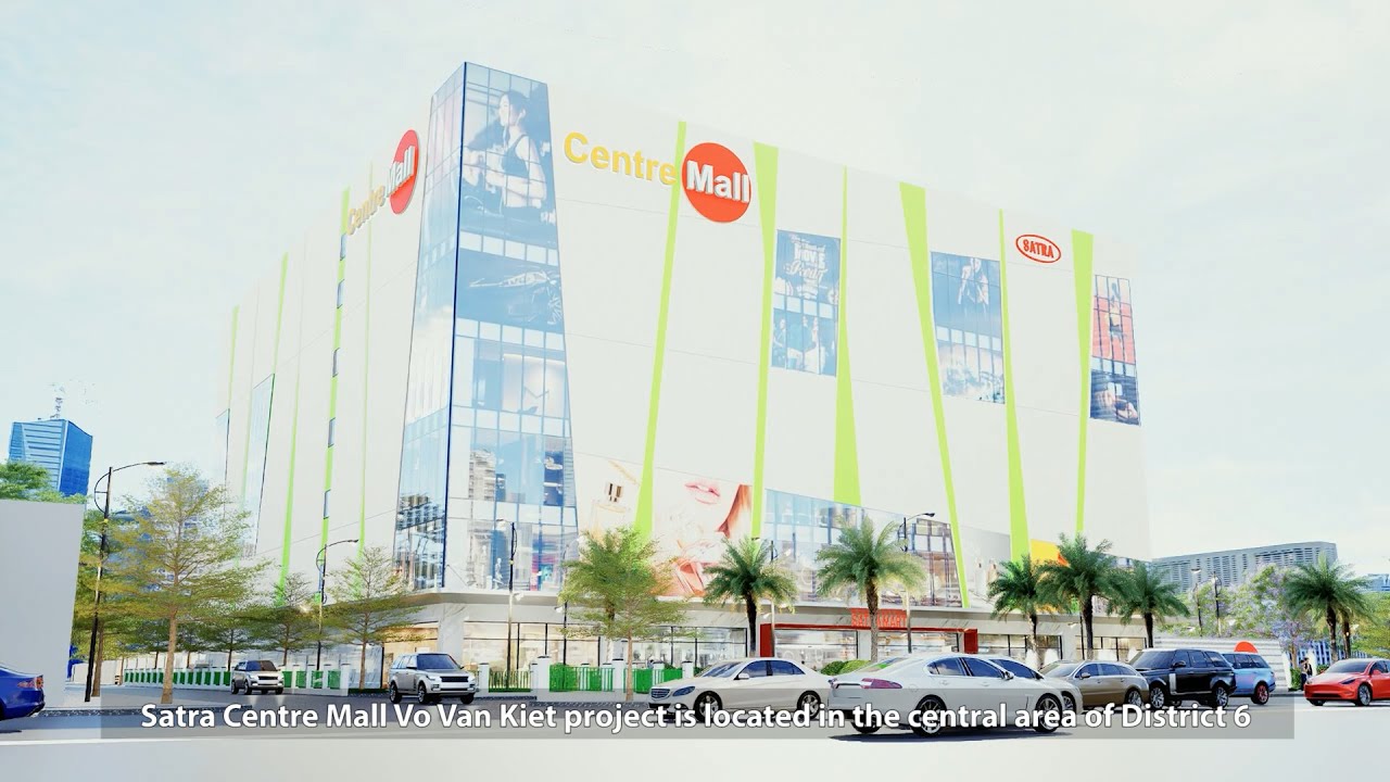 Dự án Centre Mall Võ Văn Kiệt - YouTube