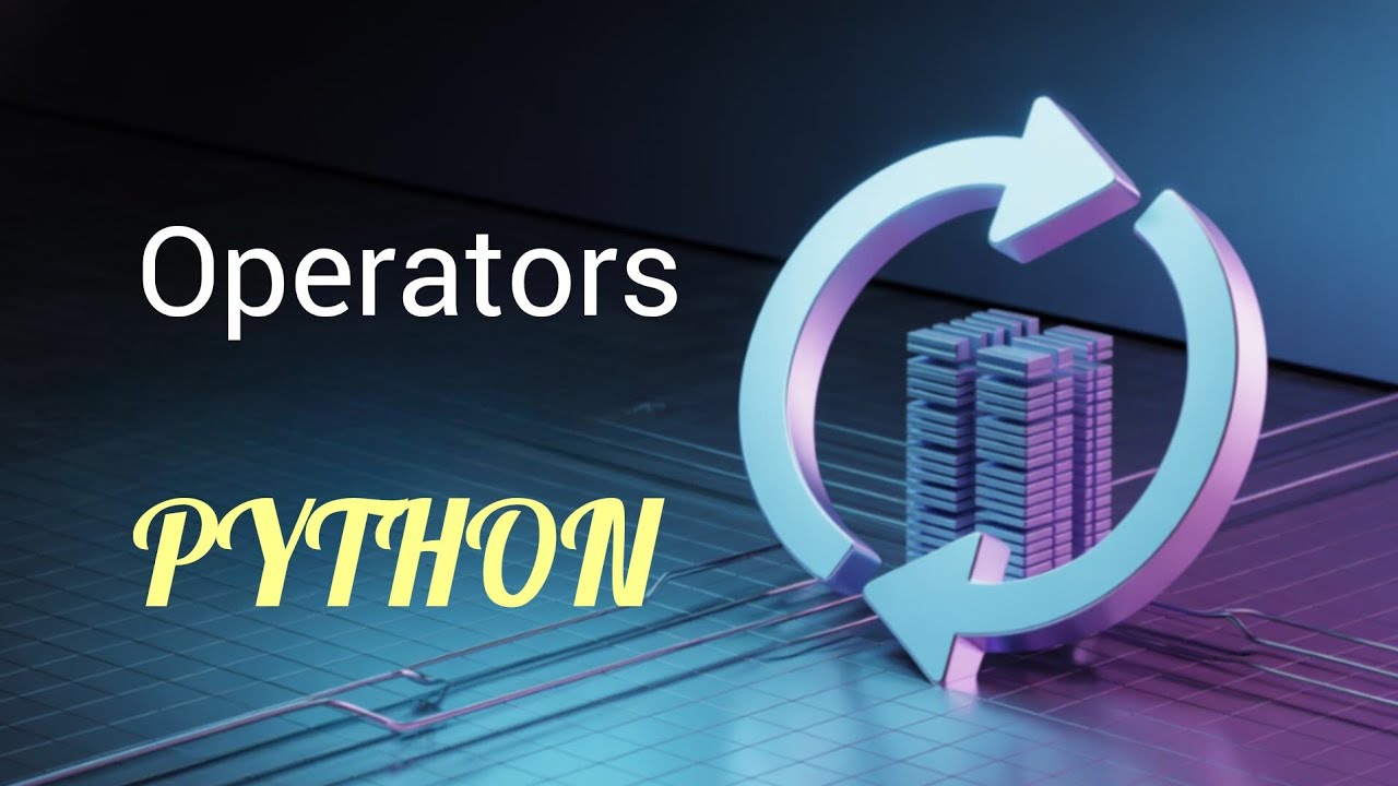 Operators Part 2 Python Programming Language Tutorial Day 6 0428