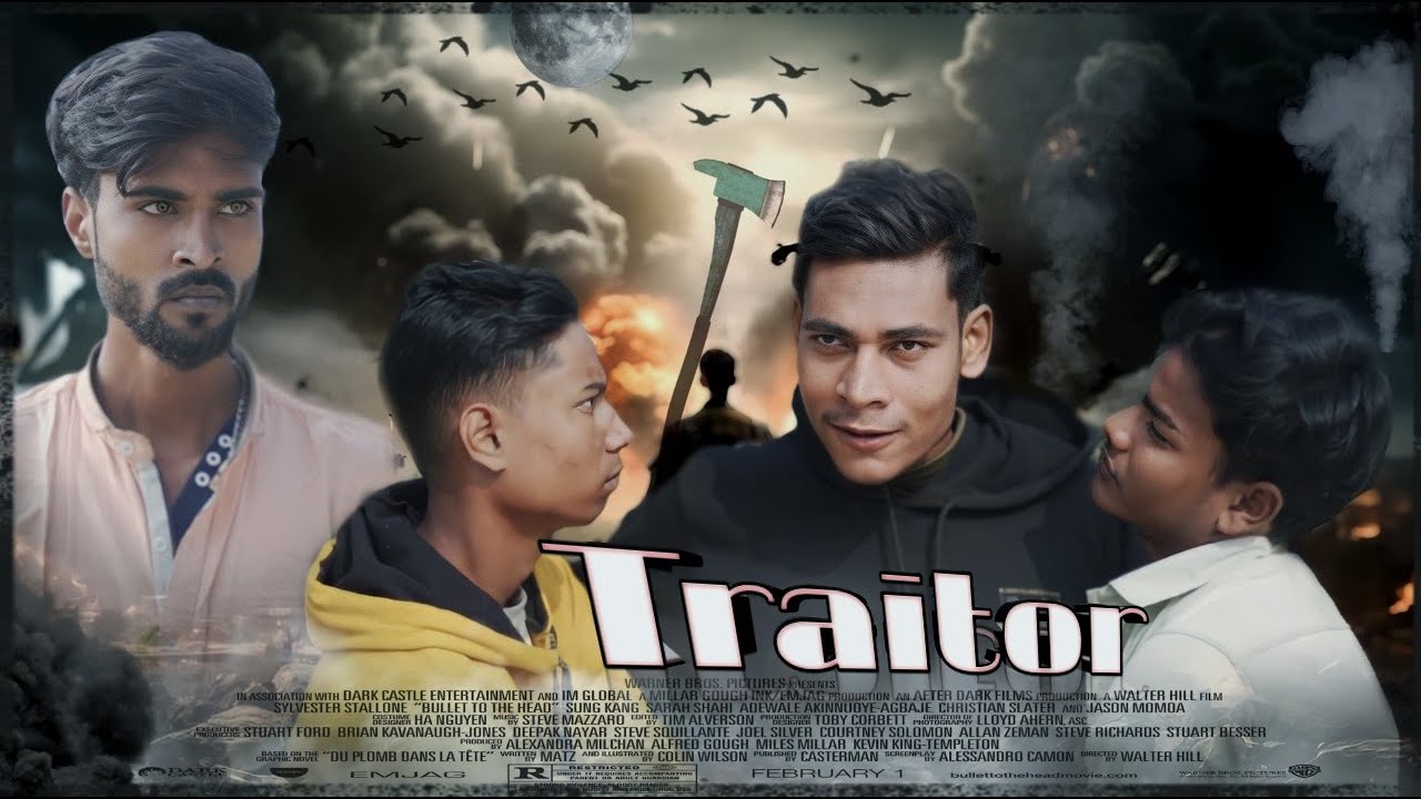 Traitor Spoof | South Movie | Best Action Movies Prime | Best Amazon ...