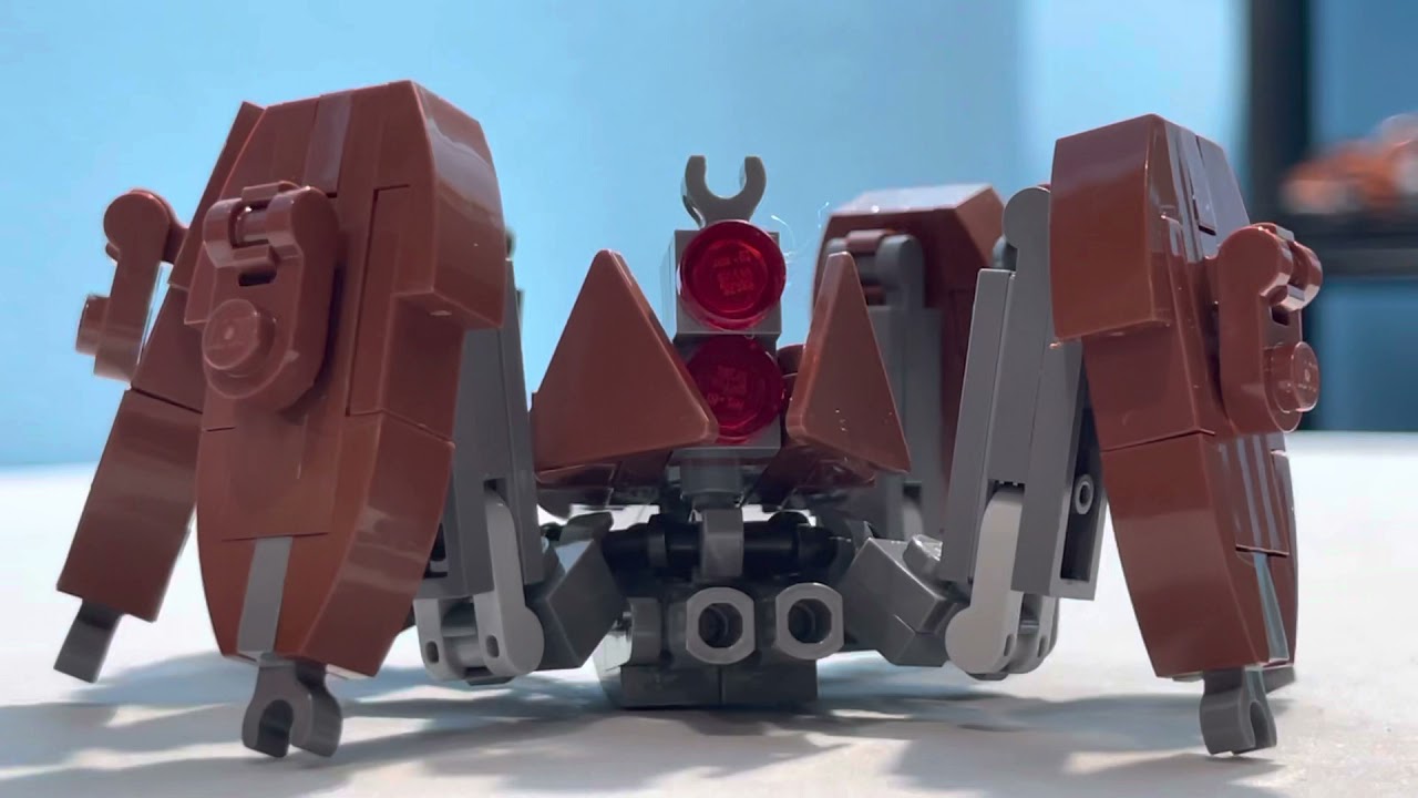 Republic Bricks Star Wars Crab Droid Custom set😳👍😊 - YouTube
