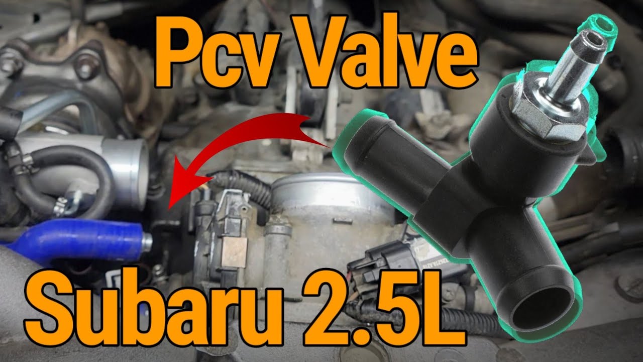 Subaru Ej25 Pcv Diagnose Quick Replace - YouTube