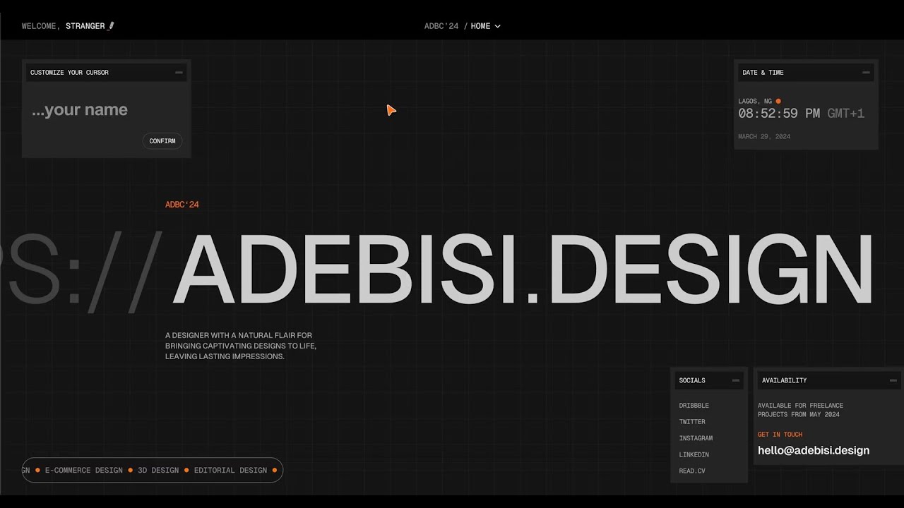 ADBC '24 — Curated by WEBGRAPH - YouTube