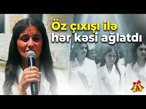 11- ci sinif şagirdi hər kəsi ağlatdı #sonzeng