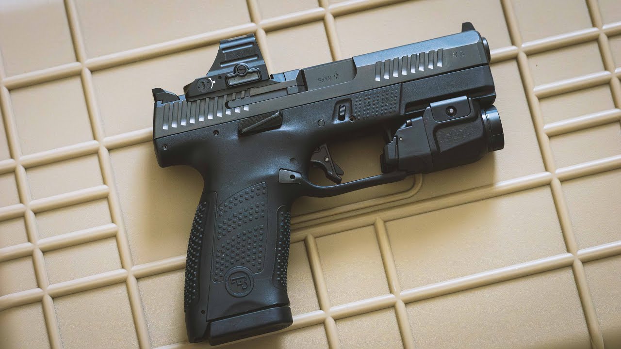 CZ P10C - This Is Home. Improvements Were In Order. - YouTube