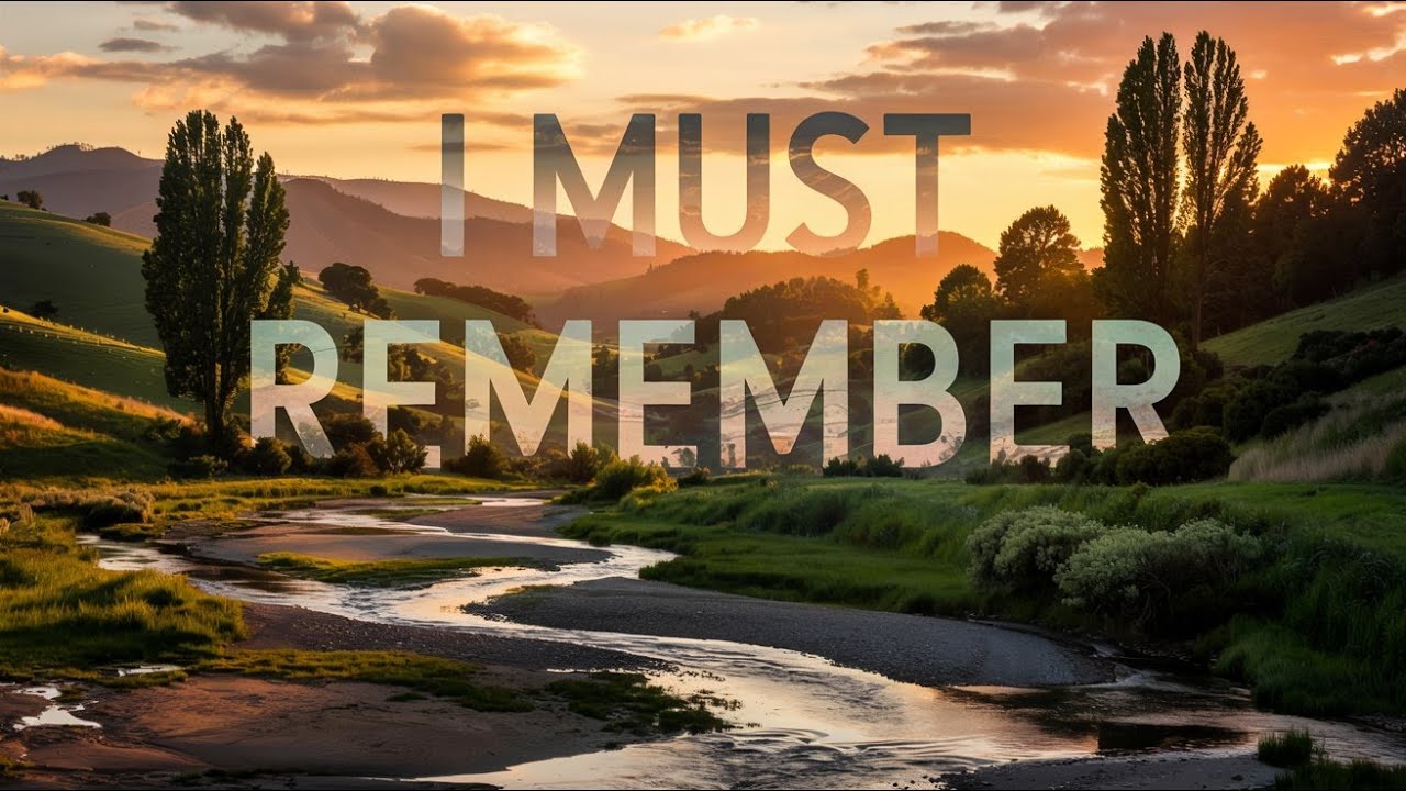 I Must Remember - Psalm 23 - Pop Rock - YouTube
