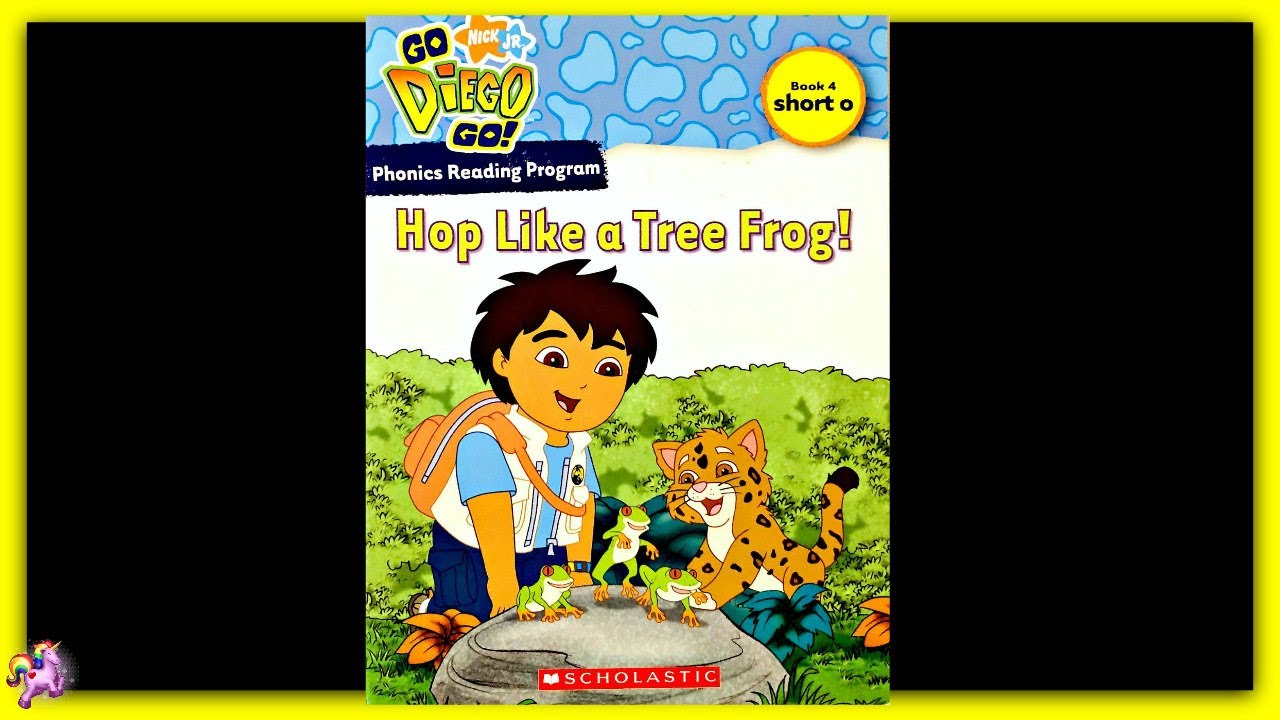 GO DIEGO GO! "HOP LIKE A TREE FROG!" - Read Aloud - Storybook for kids ...