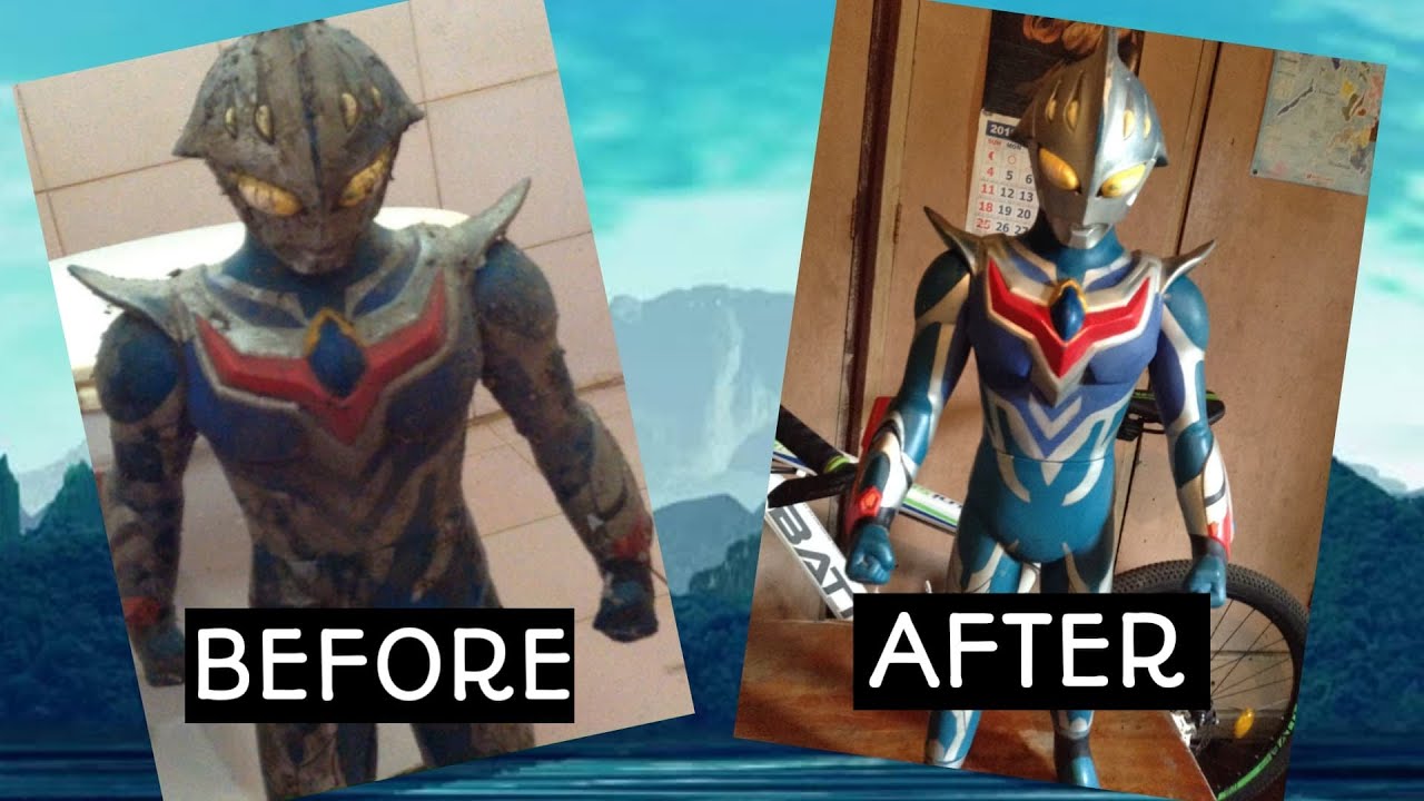 2003 Ultra Act ULTRAMAN Nexus Junis Blue Figure Restoration | Old Japan ...