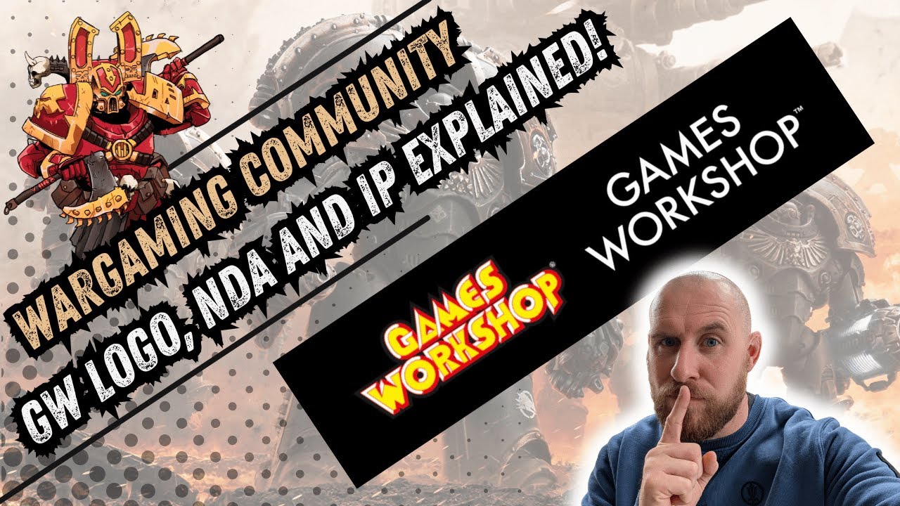 GAMES WORKSHOPS LOGO, NDA AND IP EXPLAINED! - YouTube