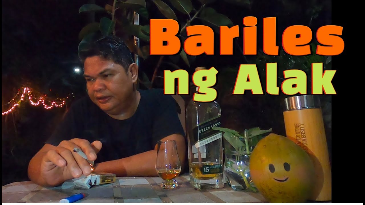 bariles ang nag papasarap sa alak o whisky alak review Ep: 146 #tabayag ...