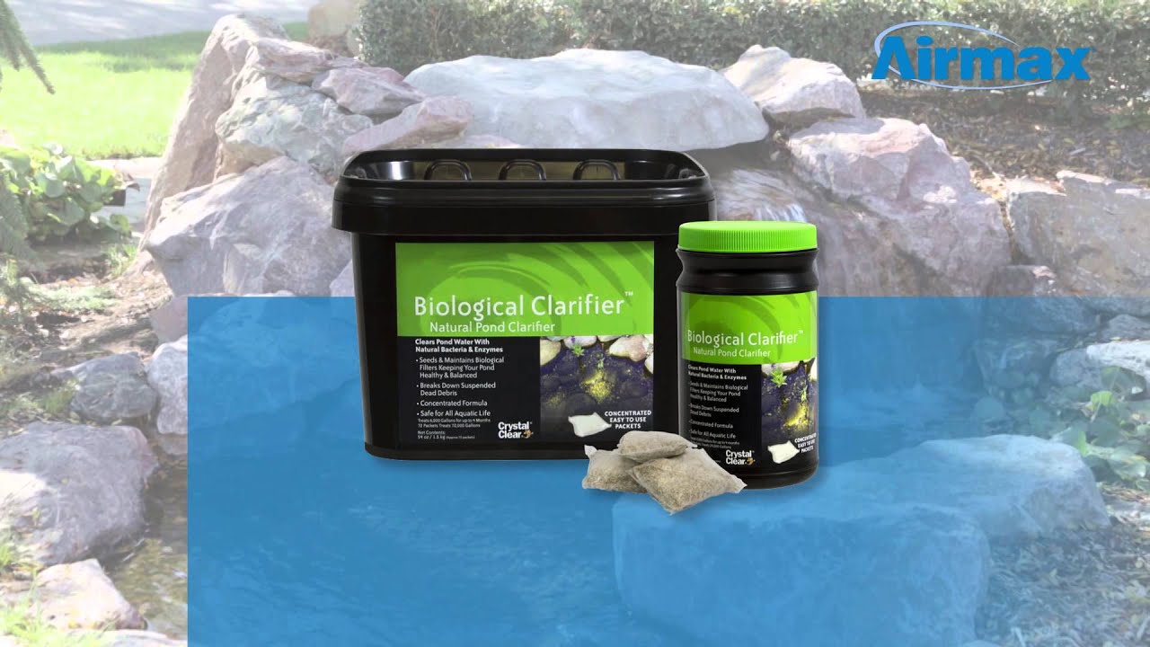 CrystalClear® Biological Clarifier™ - YouTube