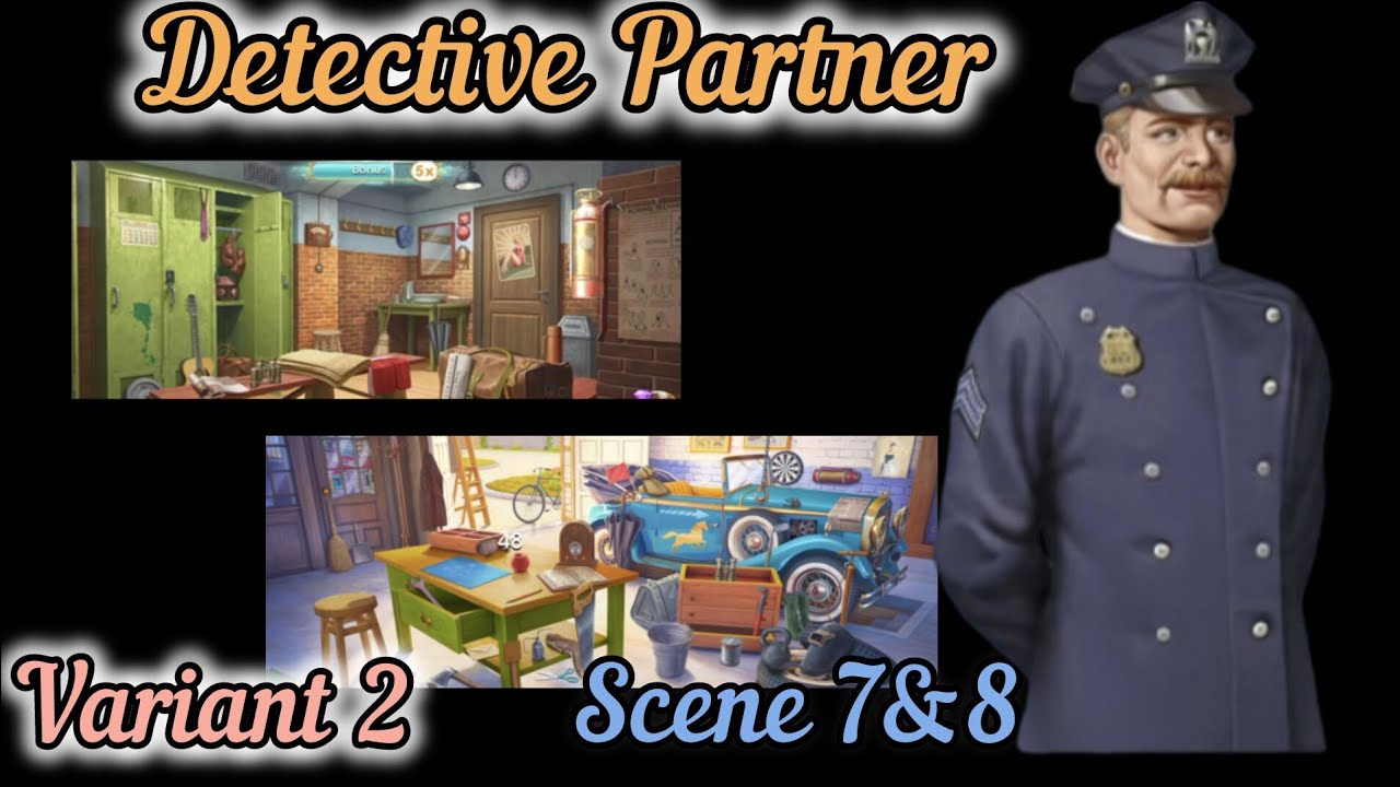 June's Journey Detective Partner - YouTube