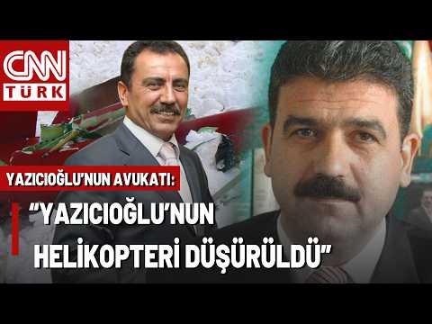 Muhsin Yazıcıoğlu'nun Avukatı CNN TÜRK'te! Helikopterin Düşmesi Önceden Mi Planlandı? Ne Yaşandı?