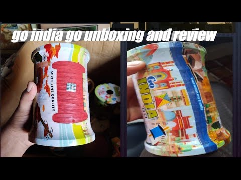 Go India go unboxing and review manjha testing 😯😯😯 - YouTube