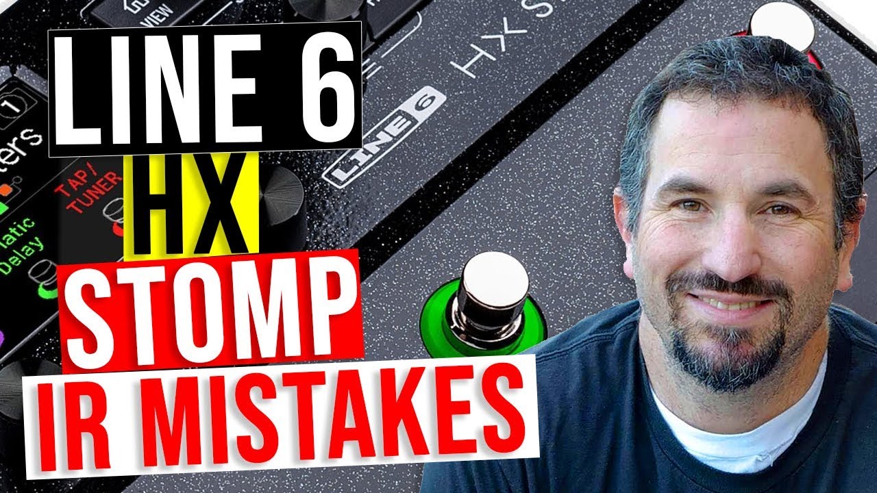 Line 6 HX Stomp Demo - IR Mistake - YouTube