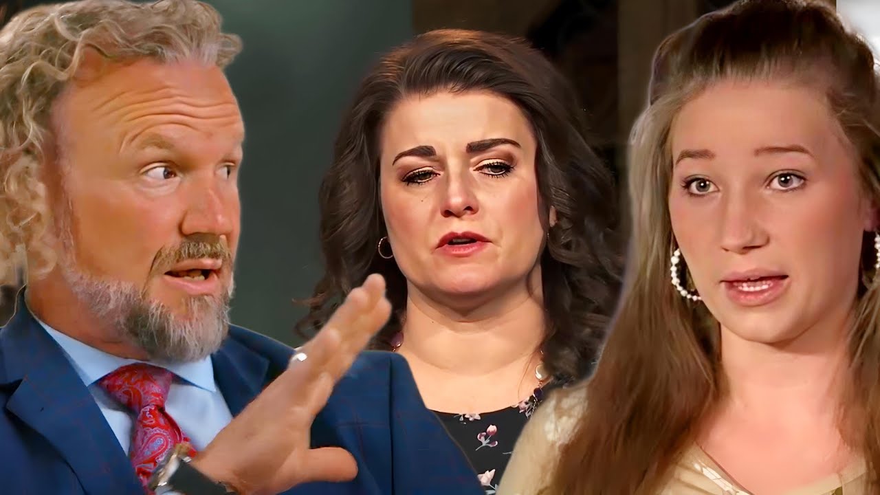 Robyn’s Victim Act Exposed! Mykelti’s Bizarre Placenta Moment with Kody ...