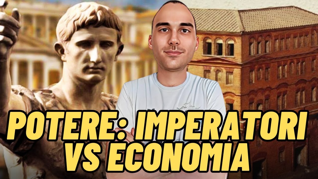 Roma antica e potere politico: Augusto teme l'esternalità - YouTube