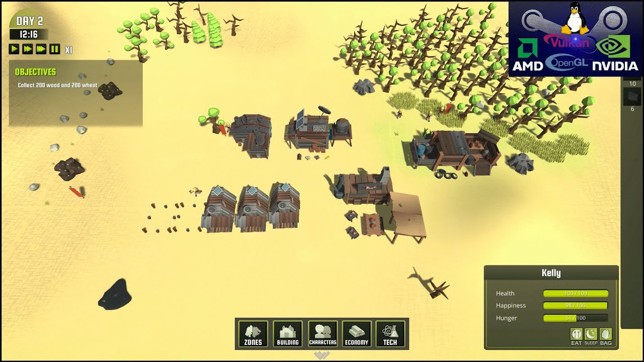 Colony Simulator episode - YouTube