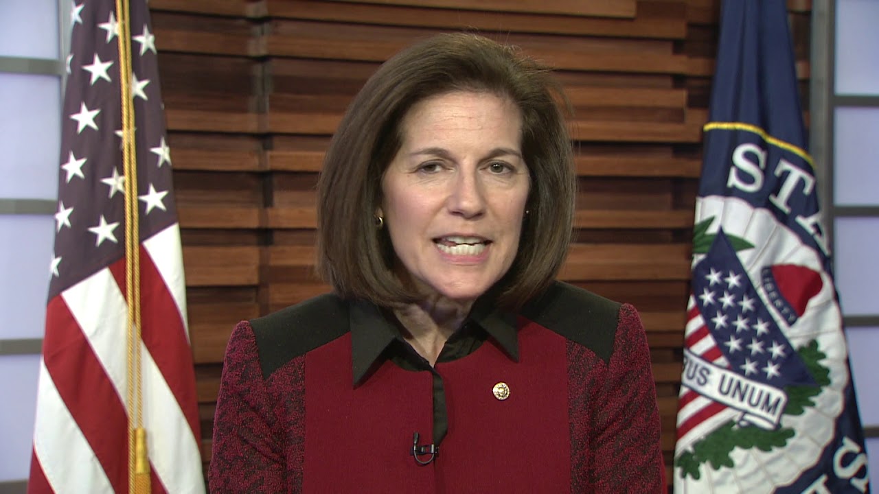 U.S. Senator Catherine Cortez Masto Addresses NAGLREP N. Nevada & HRC ...