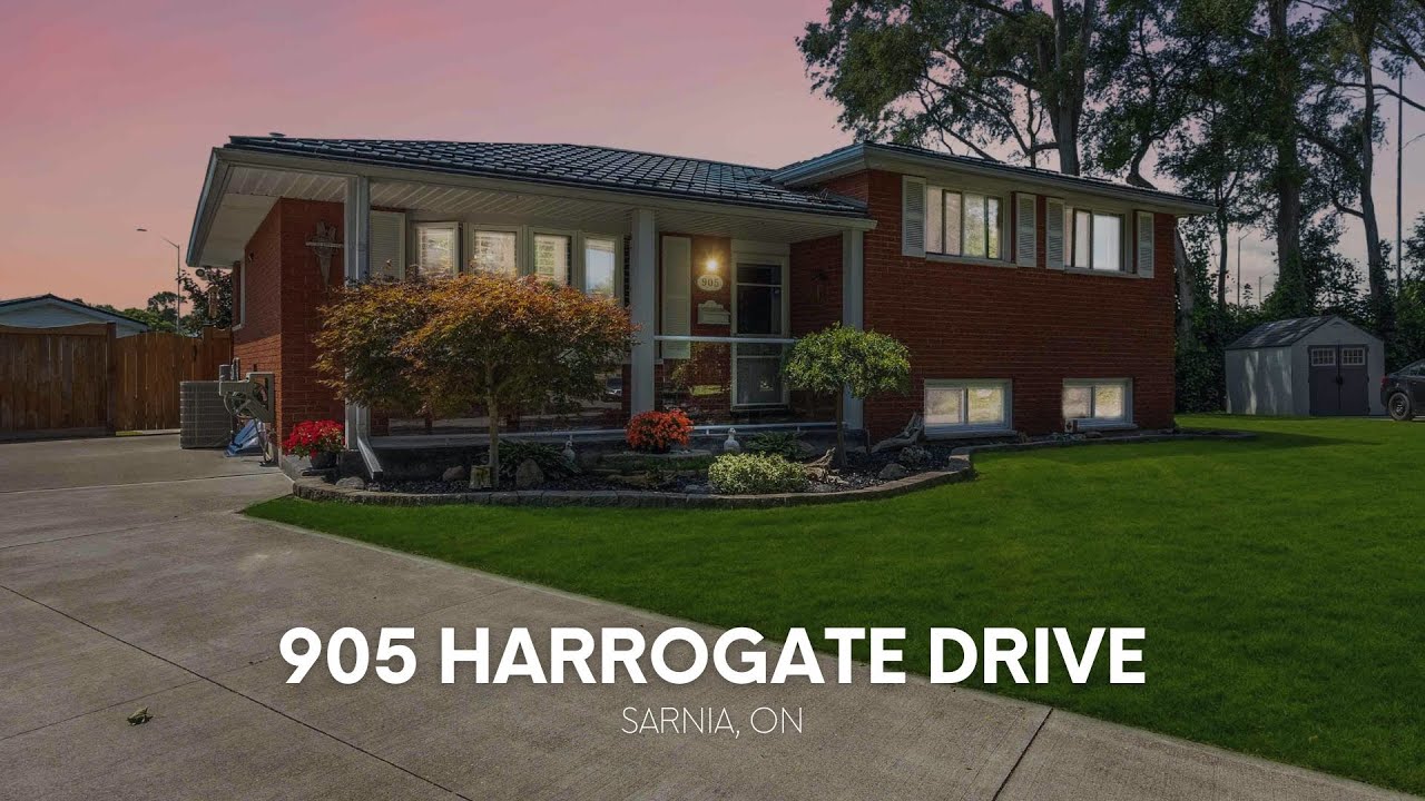905 Harrogate Drive - YouTube