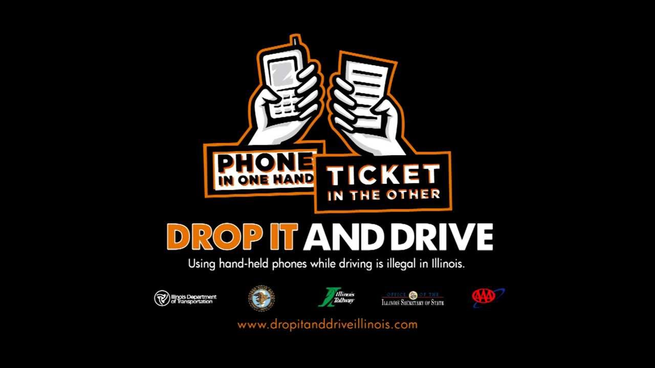 Phone in one Hand. Ticket in the Other. Drop it and Drive. - YouTube