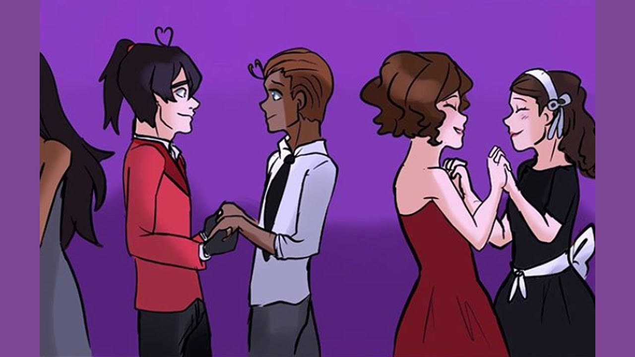 PROM (Part 9) |Klance Prom AU Comic Dub| - YouTube