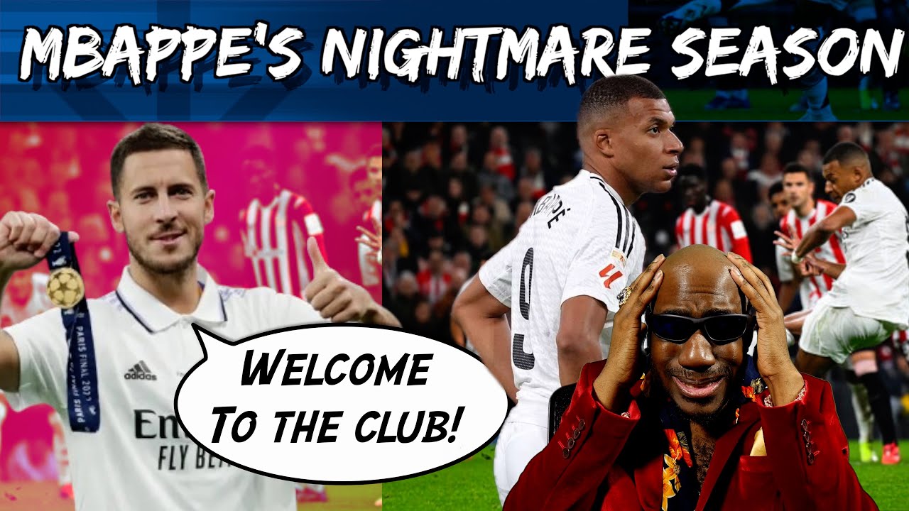 Mbappe Athletic Bilbao Penalty BRICK Shows this Madrid Debut is a ...