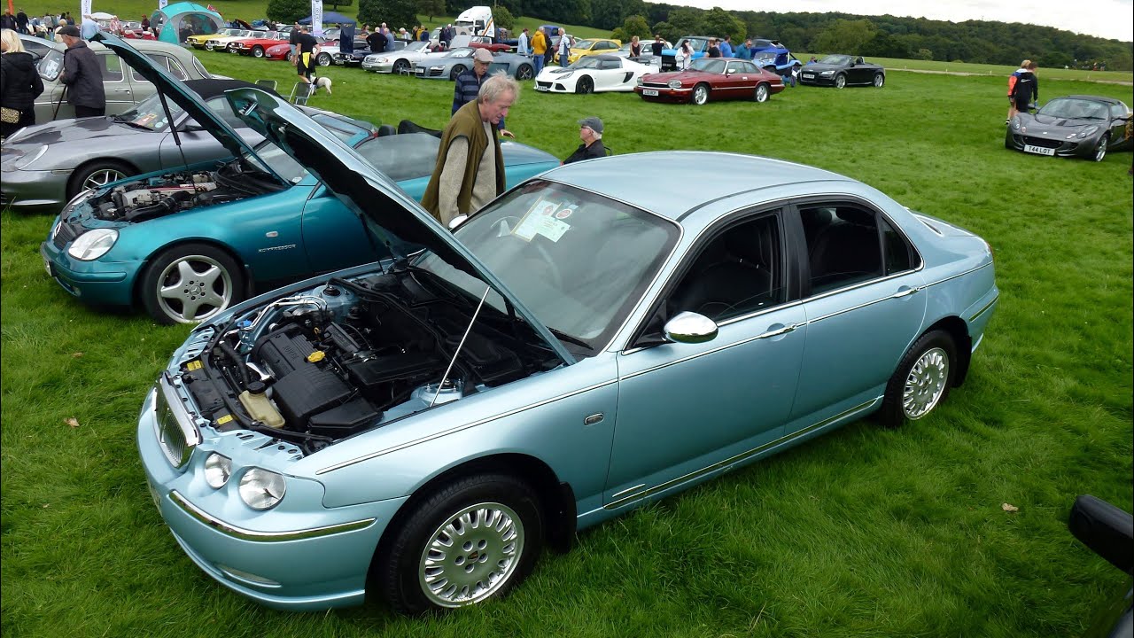 Rover 75 1.8 Connoisseur Y924 RDK-owned by Mr Lomas on display at ...