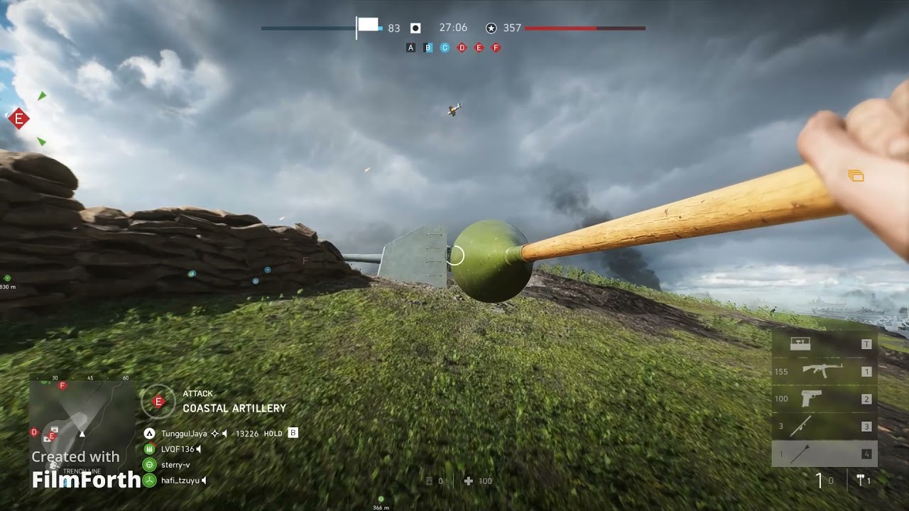 Battlefield 5 - Explosive (extend) - YouTube