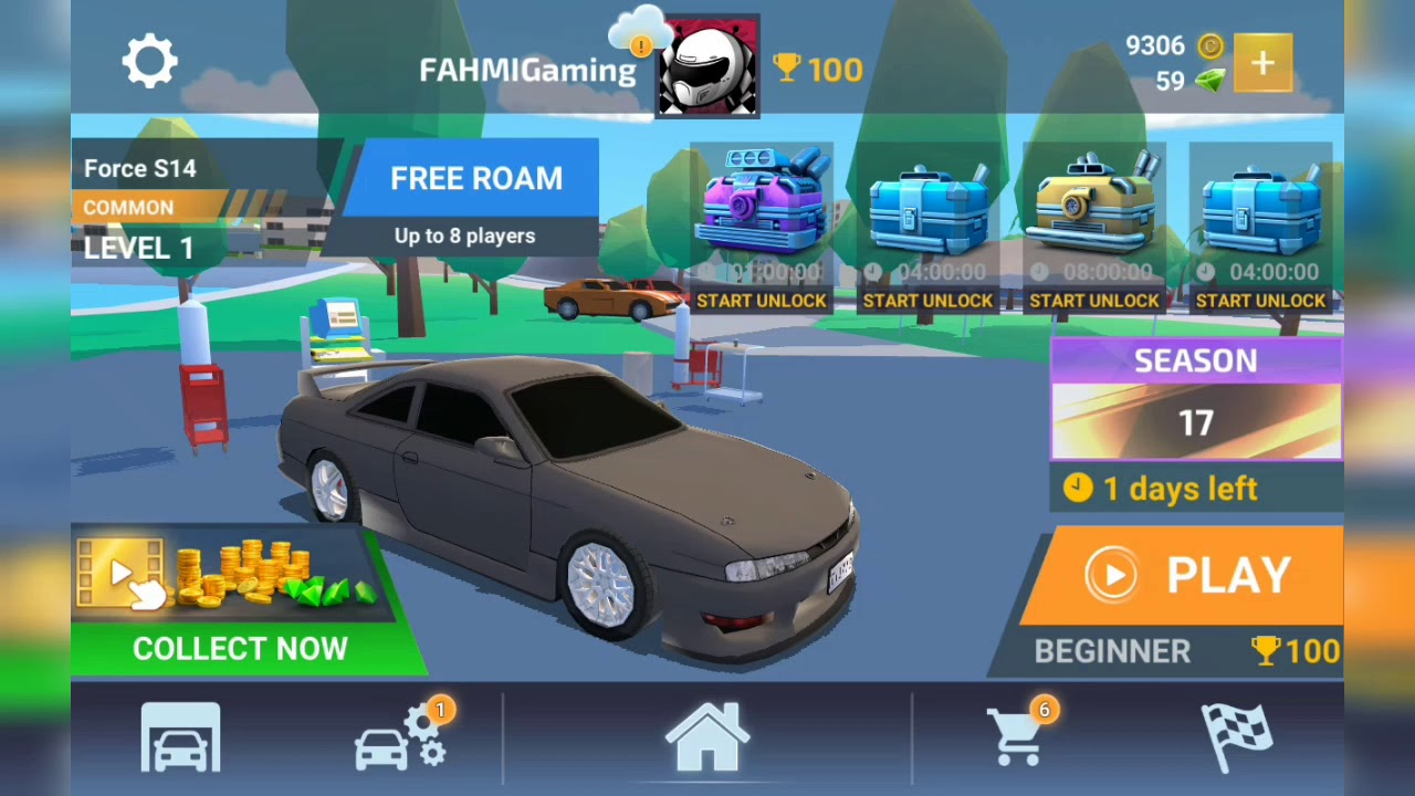 MENCOBA MAIN GAME DRIFT CLASH |||#1 INDONESIA - YouTube