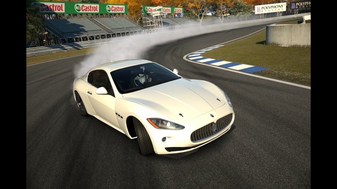 GT6 Drift \ Maserati GranTurismo S '08 - YouTube