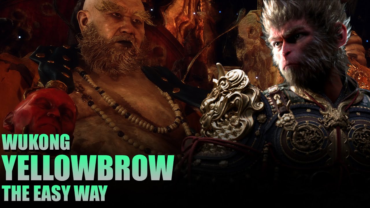 How to Beat Yellowbrow - The Easy Way | Black Myth Wukong - YouTube