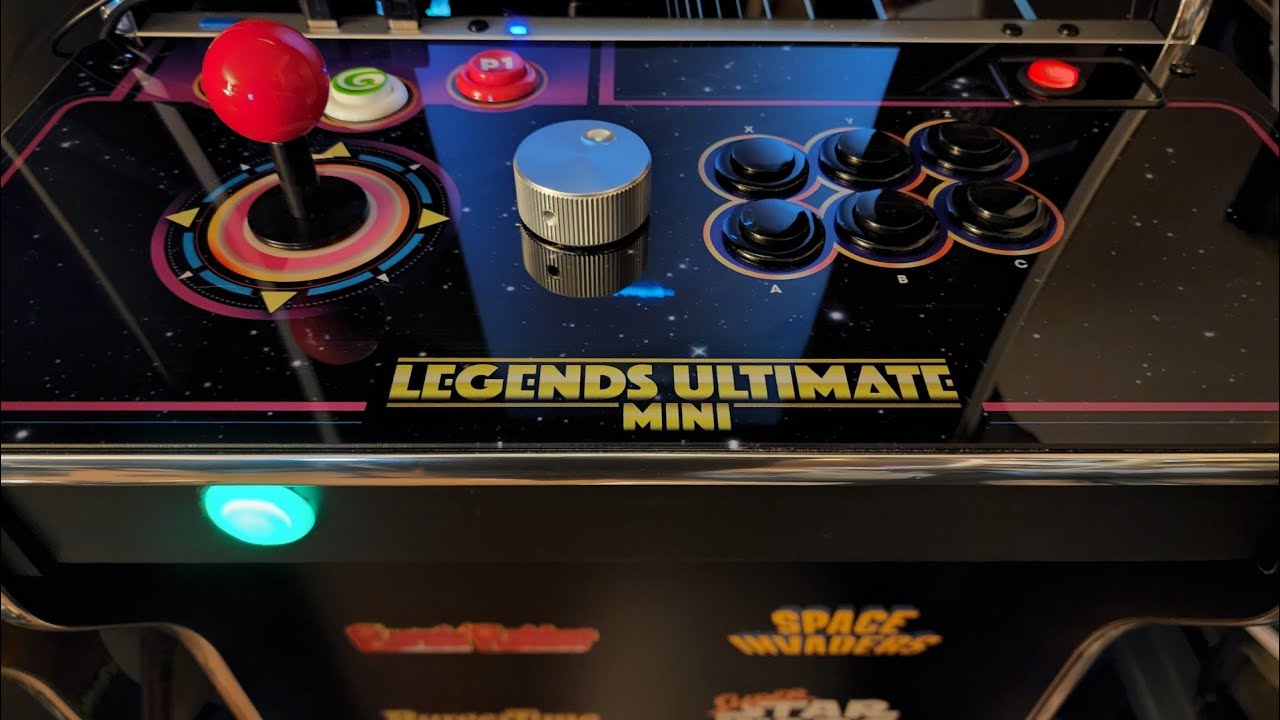 AtGames Legends Ultimate Mini GRS Switchable 4-to-8-way Restrictor Gate ...