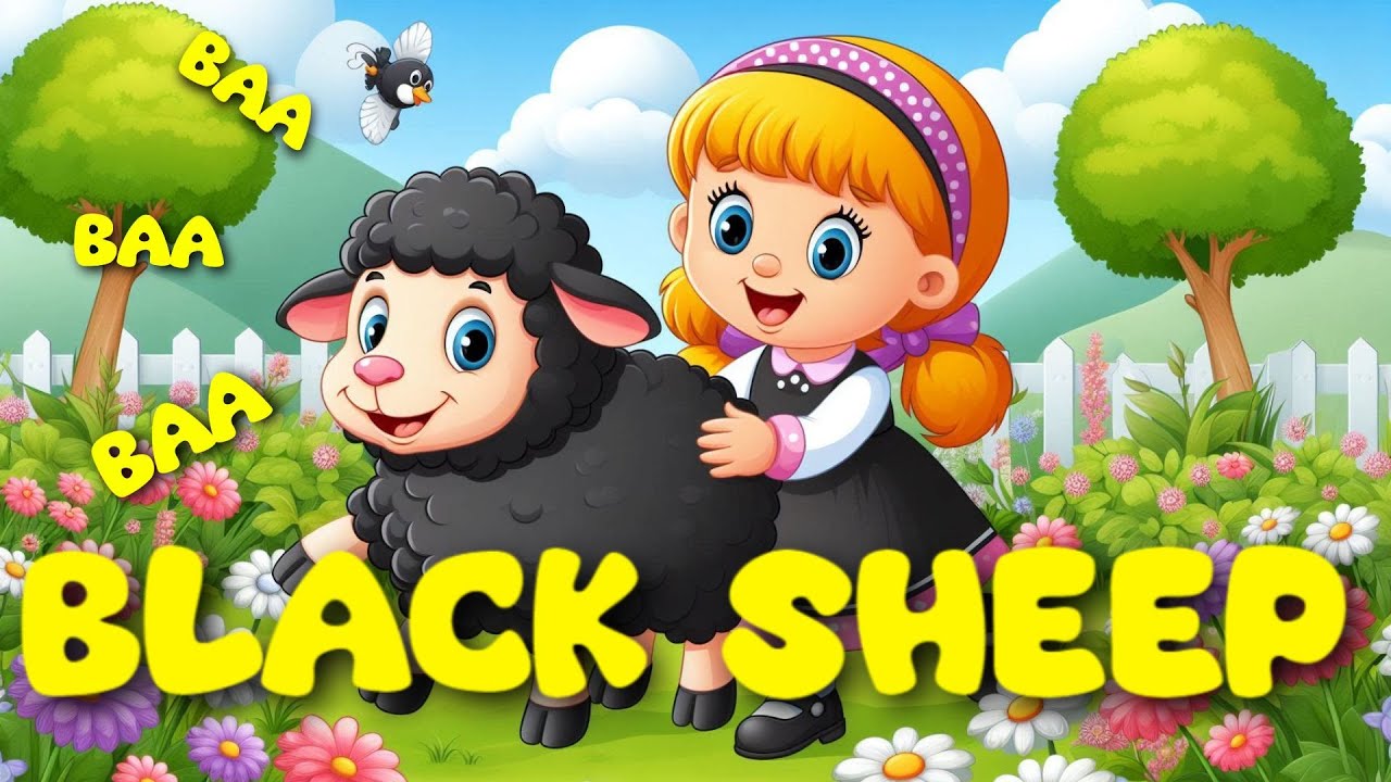 Baa Baa Black Sheep | Rocomelon Nursery Rhymes & Kids Songs - YouTube