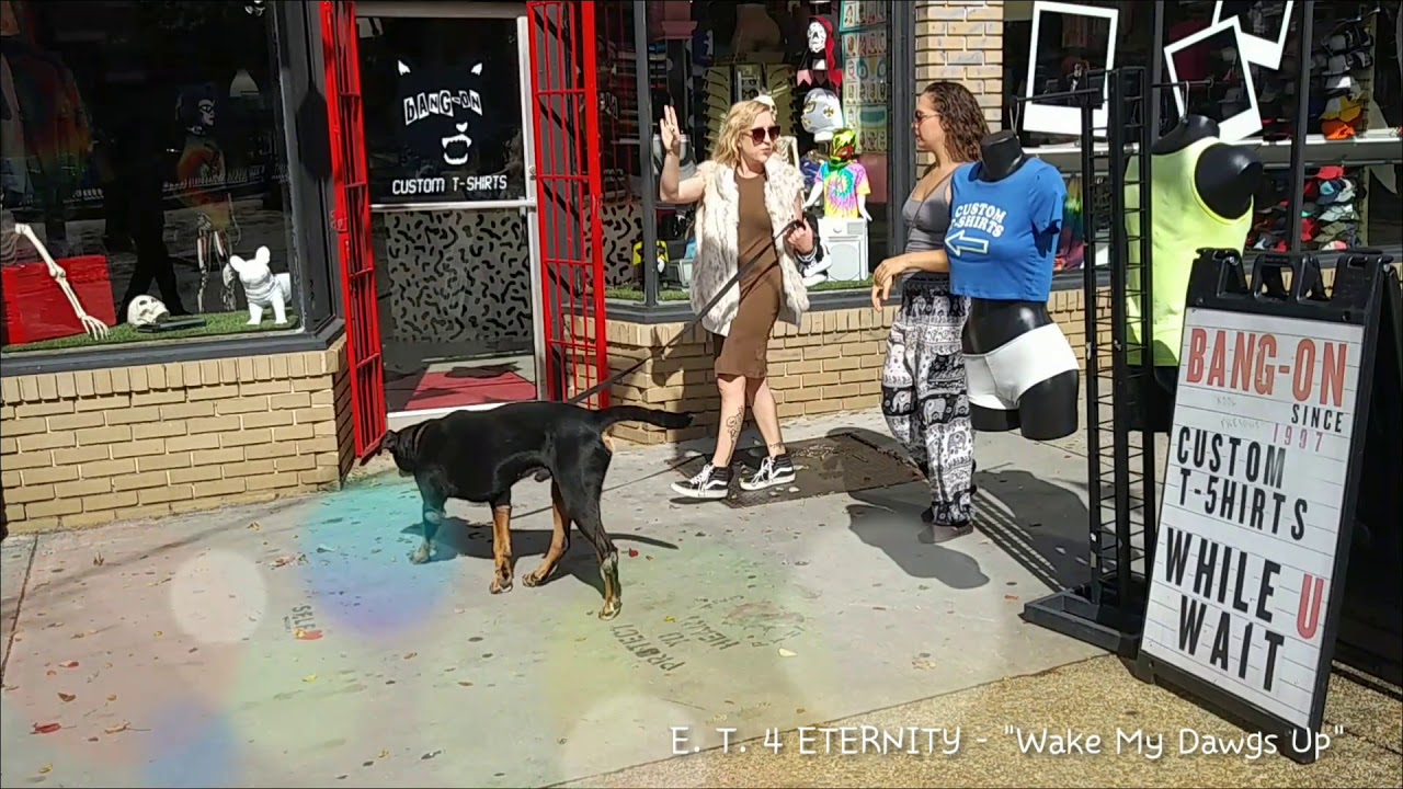 "Wake My Dawgs Up" (Promo) by: E. T. 4 ETERNITY #MomentOfTruth - YouTube