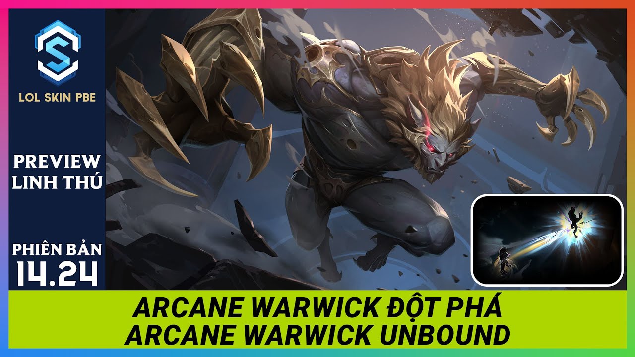 Arcane Warwick Đột Phá - Arcane Warwick Unbound | Đấu Trường Chân Lý ...