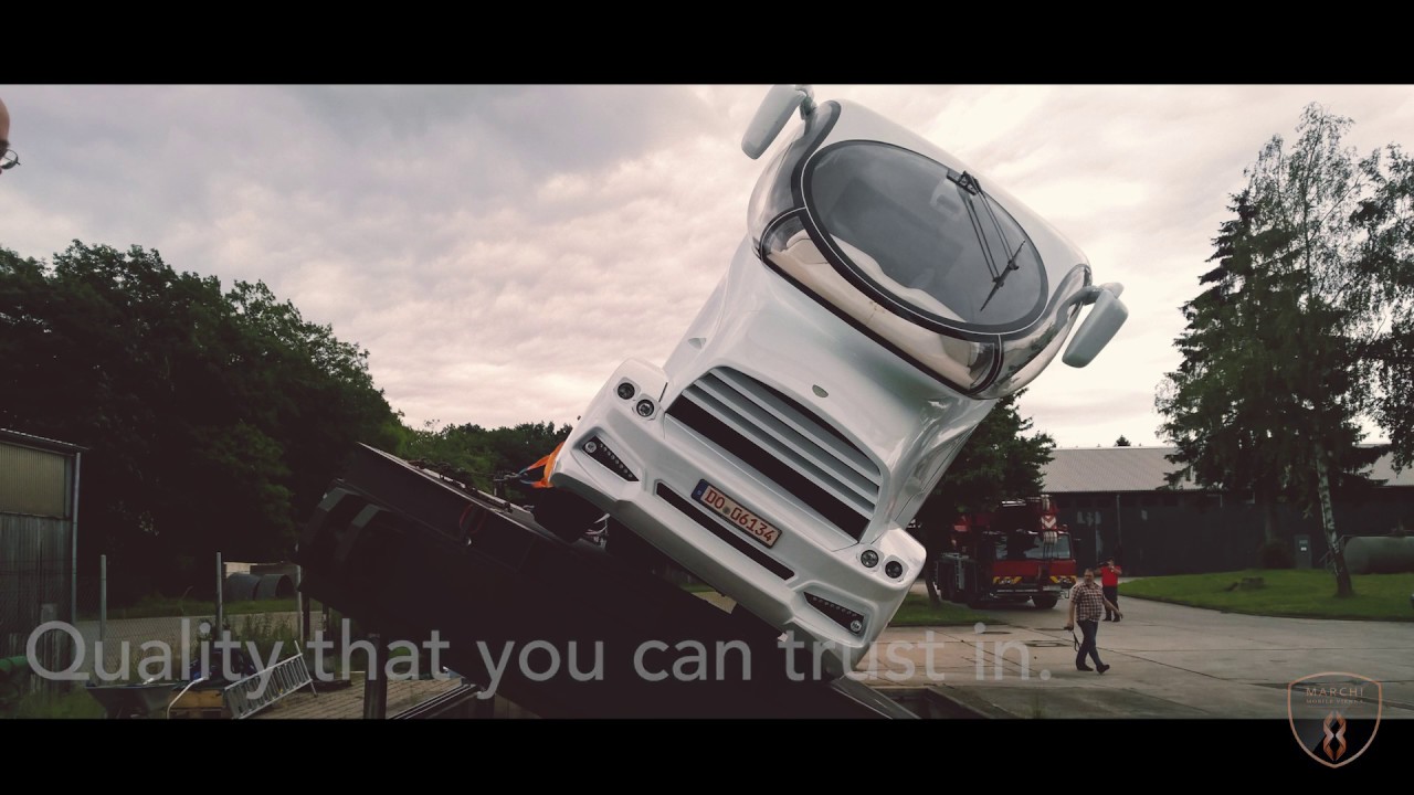 Marchi Mobile eleMMent luxury vehicles – built for the extreme - YouTube