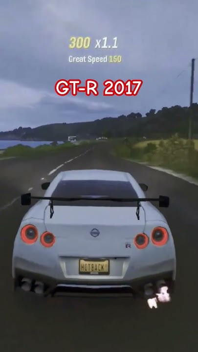 Forza Horizon 4 | GT-R 2017 sound #shorts - YouTube