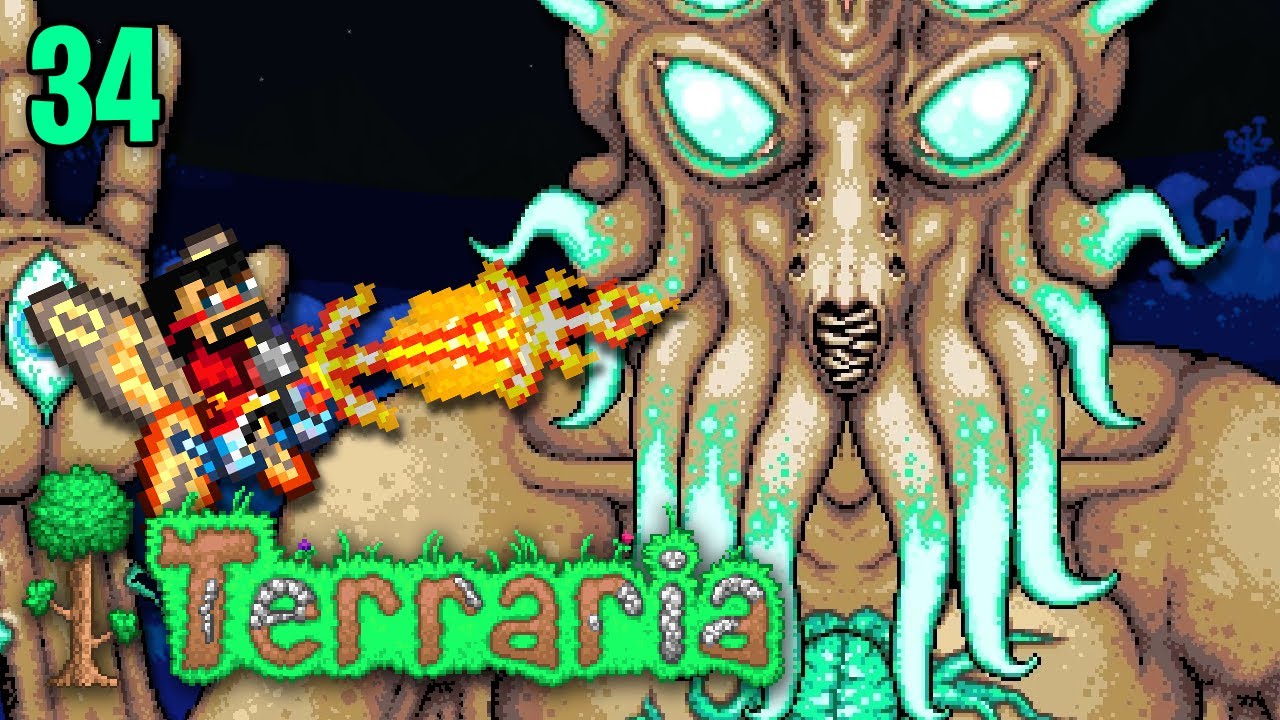 Terraria Ep. 34 - Moon Man - YouTube