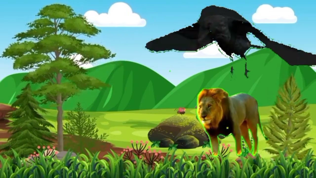 | pyasa kauwa | kids| cartoon | kahani Hindi story | z.a production ...