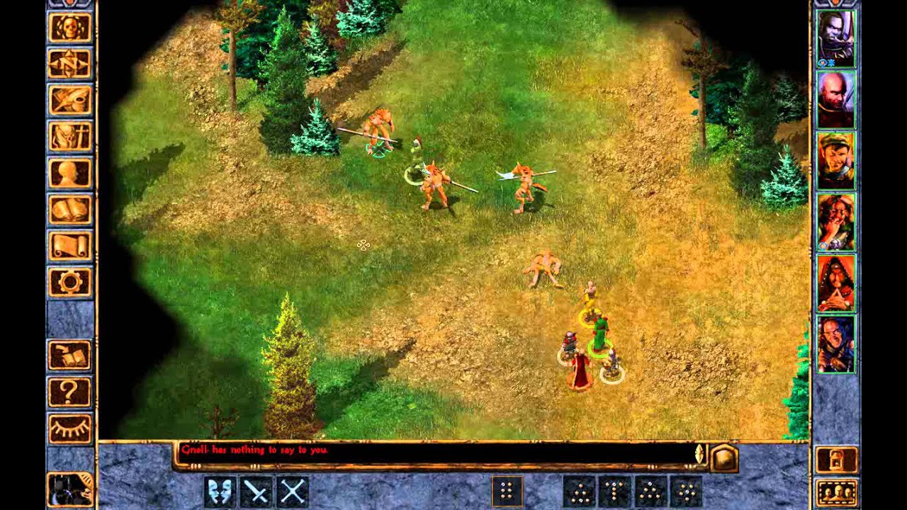 Grüti spielt Baldur's Gate Enhanced Edition #016 [Deutsch / HD] Gnolle ...