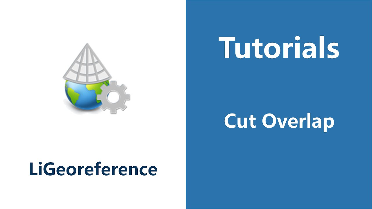 LiGeoreference - Cut Overlap - YouTube