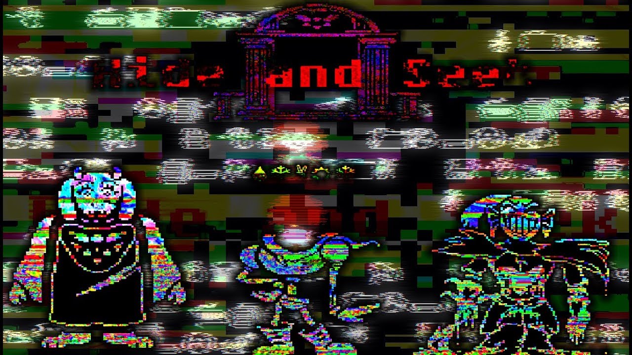 This Is 100% The STRANGEST/CREEPIEST UNDERTALE GAME EVER MADE!! Hide ...