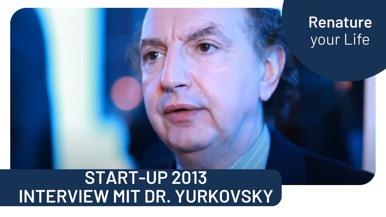 Start-Up 2013 - Interview mit Dr. Yurkovsky - YouTube