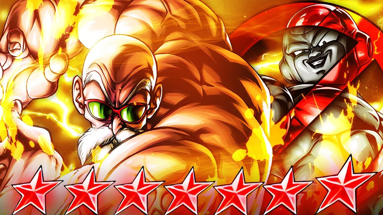 THE TRUE COUNTER TO ULTRA GOLDEN FRIEZA!! RESPECT BUFF MASTER ROSHI THE ...