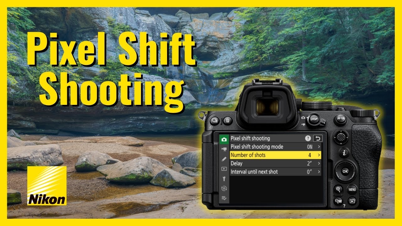 Pixel Shift on Nikon Z Cameras: What You Need to Know - YouTube