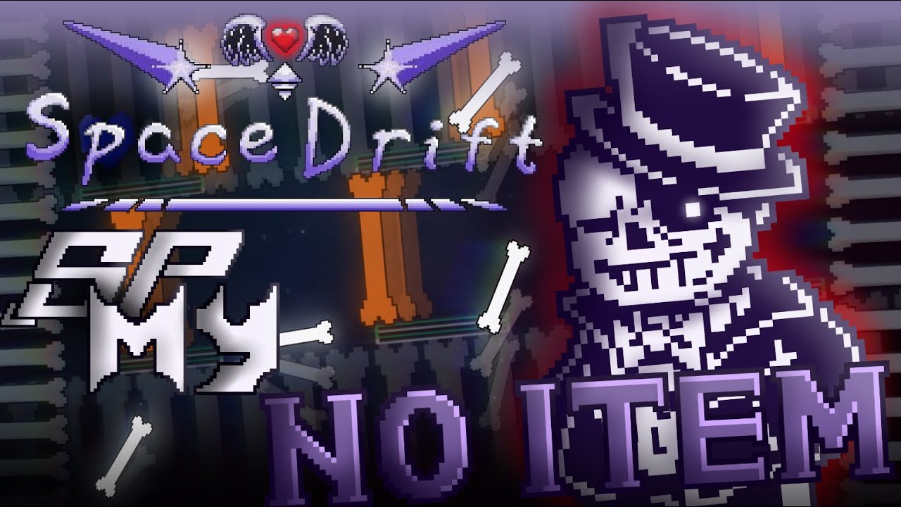 【UNDERTALE SPecialMYsterious】SpaceDrift Sans Fight phase1[NO-ITEM ...