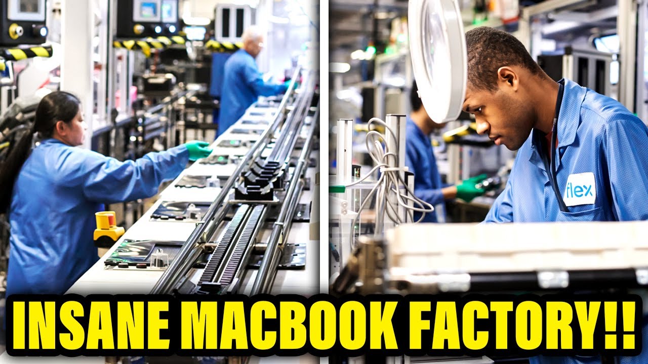 INSIDE LOOK At The Apple Macbook Factory 2023! - YouTube